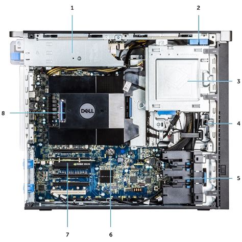 Precision Tower 5820 Visual Guide To Your Computer Dell US