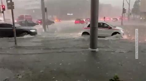 Unwetter In Deutschland Im Live Ticker Emscherdeich Droht Nach