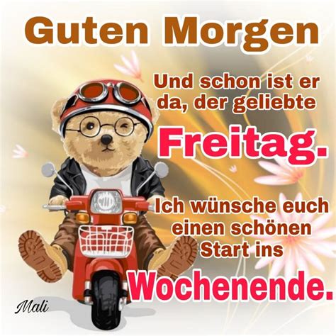 Pin Von Marion Liebmann Auf Marion Freitag Guten Morgen Guten Morgen