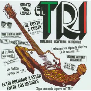 Discografía de El Tri Álbumes sencillos y colaboraciones