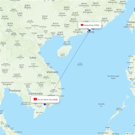 Airlines With Flights From Hong Kong To Ho Chi Minh City HKG To SGN