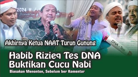 Habib Rizieq Tes DNA Buktikan Cucu Nabi Tinta Nusantara YouTube