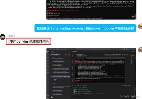 jenkins目录下的vue3项目pnpm install后运行报错奇葩问题解决 pnpm install 报错 CSDN博客
