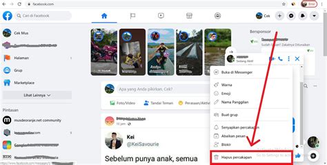 Cara Menghapus Pesan Di Facebook Sekaligus Semua Musdeoranje Net