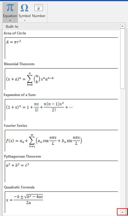 microsoft word equation editor shortcuts pasagetmy