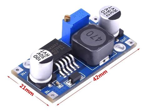2x Regulador De Tensão Step Down Buck Dc Lm2596 3a Mercado Livre