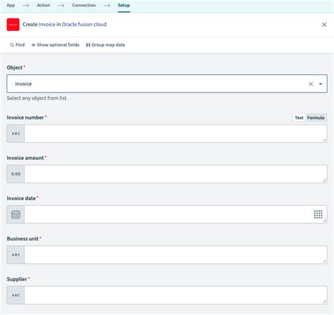 Workato Connectors Oracle Fusion Cloud Workato Docs