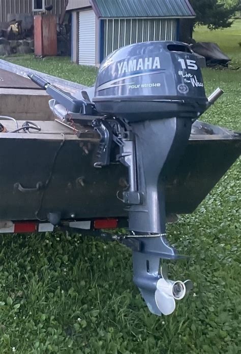 Used 20 Hp Outboard Motors
