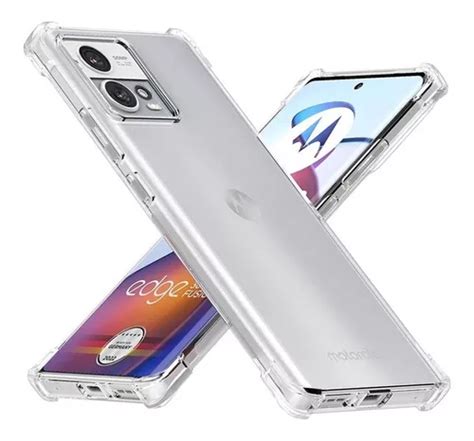 Capa Case Anti Impacto Transparente Para Moto Edge 30 Fusion MercadoLivre