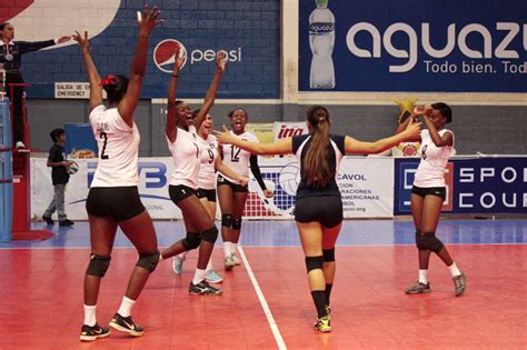 Belize Volleyball U 23 Female National Team Ends Tournament With A Win