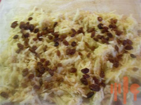 Jablková štrúdľa z ťahaného cesta recept