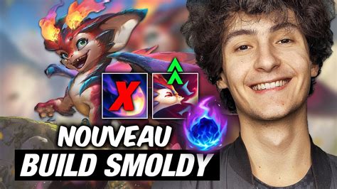 UNE NOUVELLE MANIERE DE JOUER SMOLDER Au MID Ou En ADC YouTube