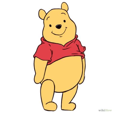 How To Draw Winnie The Pooh 15 Steps With Pictures Winnie The Pooh
