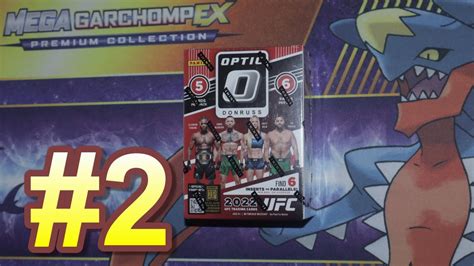 Ufc Donruss Optic Ufc Blaster Box Youtube