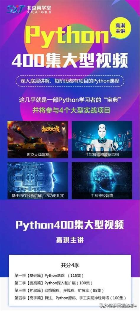 清华计算机系推出6个阶段的python学习，今天用心学明天变大牛 知乎