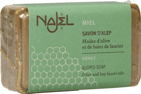Najel Aleppo Seife Mit Honig 100 G Ecco Verde Onlineshop