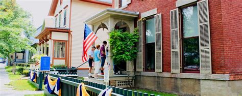 Susan B Anthony Museum House Metropops