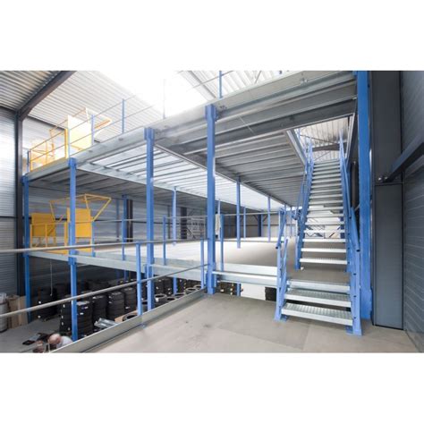 Plateforme De Stockage Plate Forme Industrielle Mezzanine