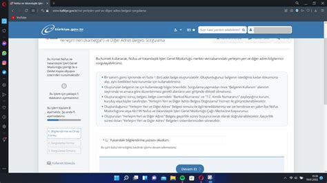 e Devlet ten ikametgah nasıl alınır ShiftDelete Net