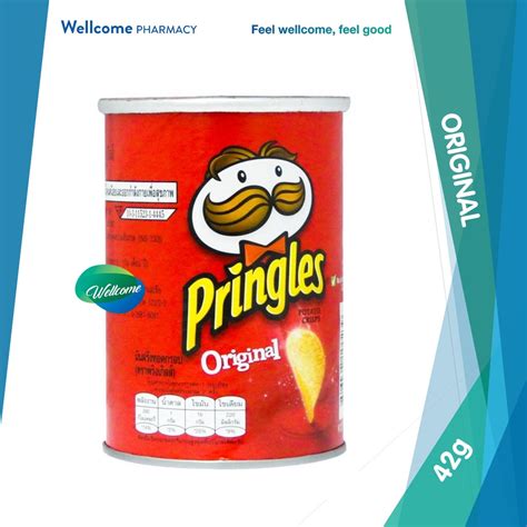 Pringles Potato Chips Original 42g Shopee Malaysia