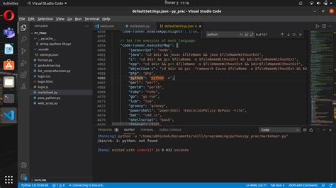 C Mo Cambiar El Ejecutor De Python En Vscode Peaku