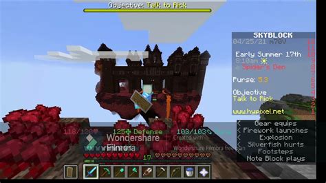Skyblock Glowstone Minion Episode Youtube