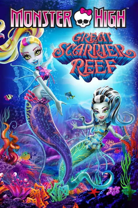 Sección visual de Monster High Un viaje la mar de monstruoso