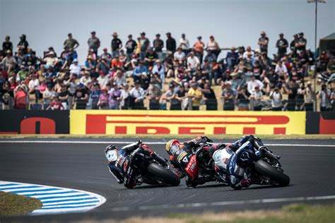 25th February 2024 Phillip Island AUS FIM Superbike World