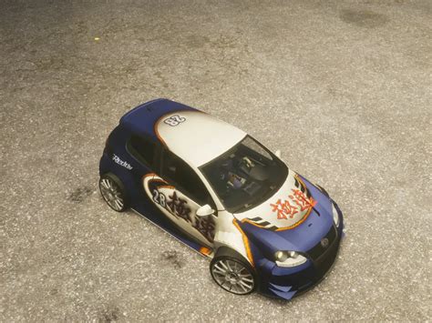 VolkSwagen Golf GTI From Need For Speed Most Wanted 2005 Mod For Grand