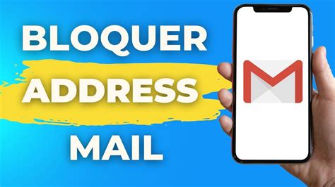 Comment Bloquer Une Adresse Mail Sur Gmail 100 Facile YouTube
