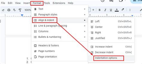 How To Do A Hanging Indent On Google Docs