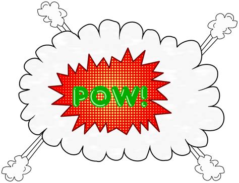 4 Pow Clipart Graphics Factory Clip Art Library