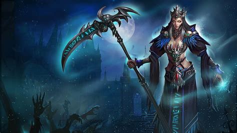 Videojuego League Of Angels Crown Fantasy Girl Hela League Of