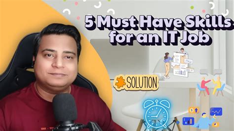 5 Must Have Skills For An IT Job YouTube