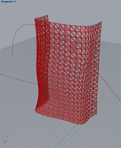 Best Way To Convert This Surface To Mesh For Use W Ivy Grasshopper