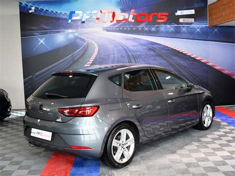 Séat Léon III FR 2 0 TDI 184 DSG GPS ACC Front Lane Semi Cuir Mode LED