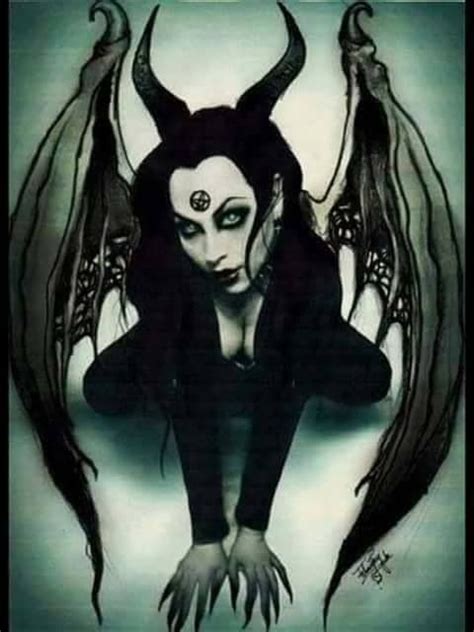 Gothic Witch Female Vampire Vampire Art Ange Demon Demon Art Gothic