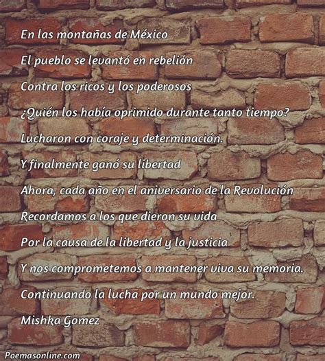 Cinco Poemas De La Revoluci N Mexicana Poemas Online 86580 The Best