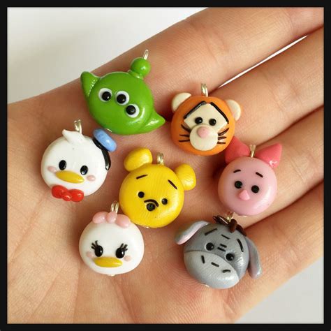 TSUM Tsum charme Kawaii en argile polymère en par DaCraftyLilninja