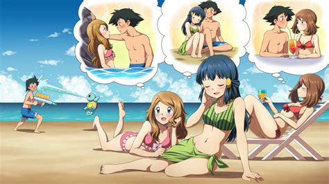 Beach Fantasies Pokémon Know Your Meme