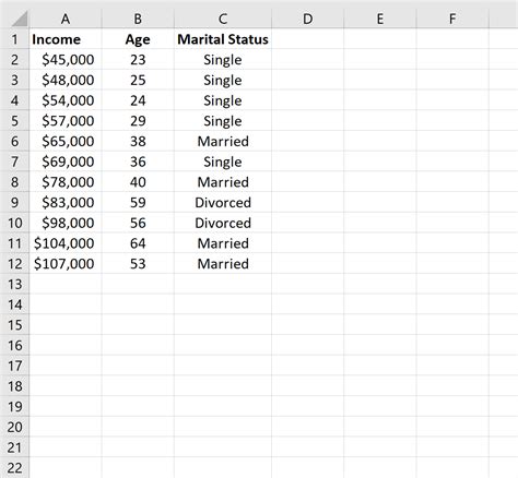 how to create dummy variables in excel step by step