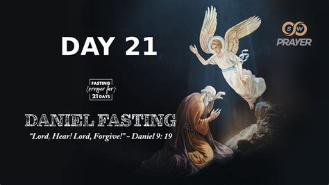 Daniel Fasting 21 Days Spiritual Journey Live Daily Prayers Day