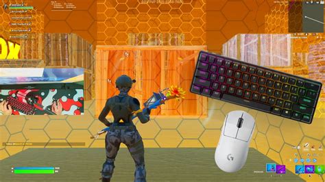 SteelSeries Apex Pro Mini ASMR Fortnite Chill Box Fight Zone