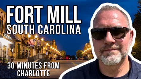 Fort Mill South Carolina Best Charlotte NC Suburbs YouTube