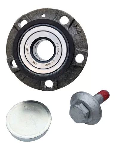 Maza Balero Rueda Trasera Vw Virtus 2021 Abs Envío gratis