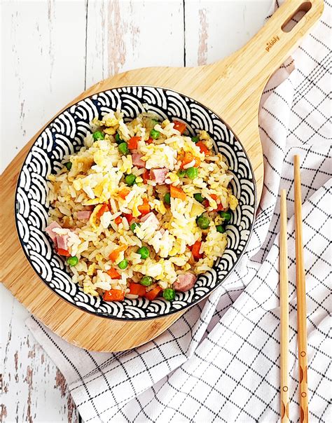 Recette Riz Cantonais Blog De MaSpatule