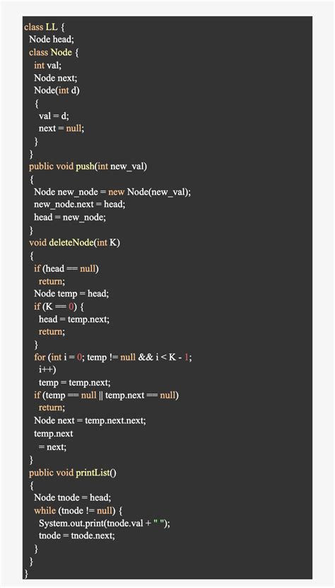 Top Linked List Interview Questions And Answers For
