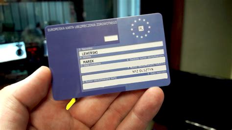 Europejska Karta Ubezpieczenia Zdrowotnego Olsztyn Karta Azije