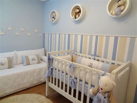 Decoração de Quartos Para Bebê Menino Cantinho da Sonia Moura