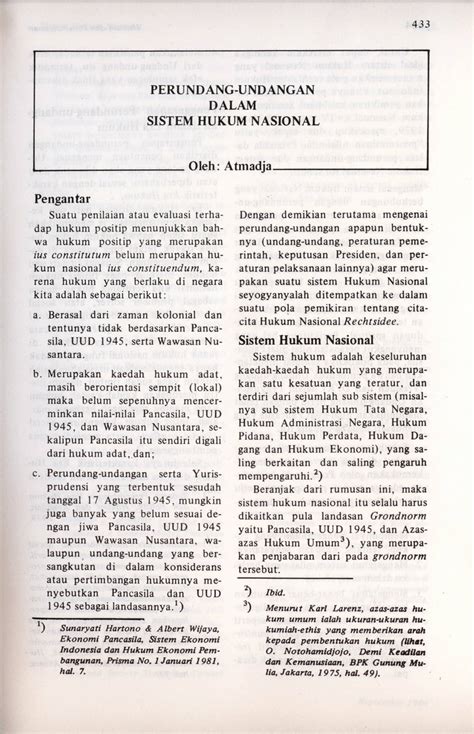 Bagaimana Kedudukan Undang Undang Dasar 1945 Dalam Sistem Hukum